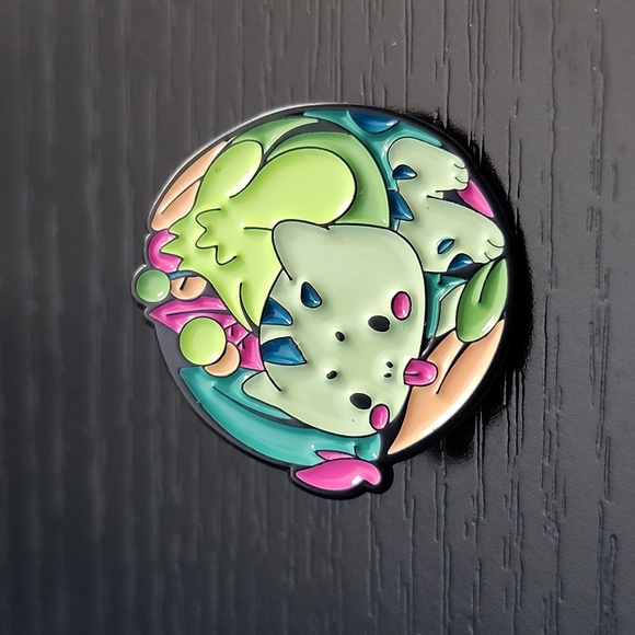 Pokemon | Jewelry | Pokemon Bulbasaur Enamel Pin | Poshmark